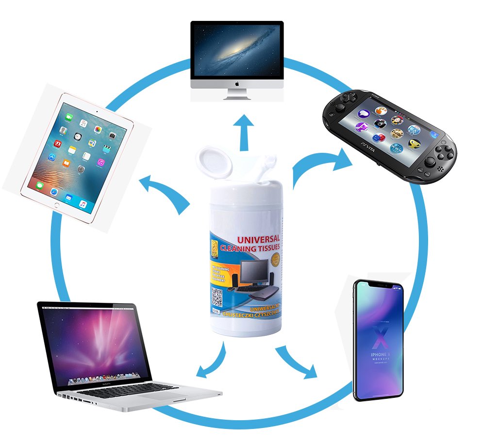 LCD Screen Cleaning Wet Tissue - Computer Cleaning