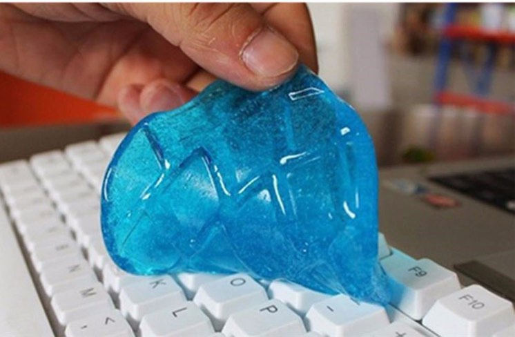 Sticky Clean Glue Gel Keyboard Cleaner - Computer Cleaning