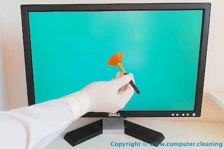 Monitor Cleaning Service - Computer Cleaning